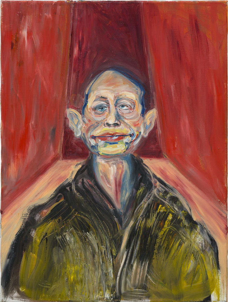 Portræt af Michael Kvium. 1985 – Horsens Kunstmuseum