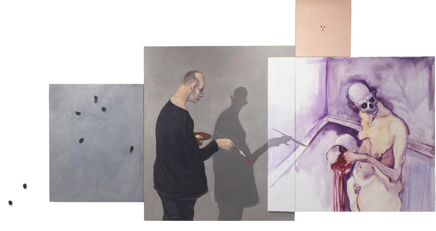 Michael Kvium – Horsens Kunstmuseum