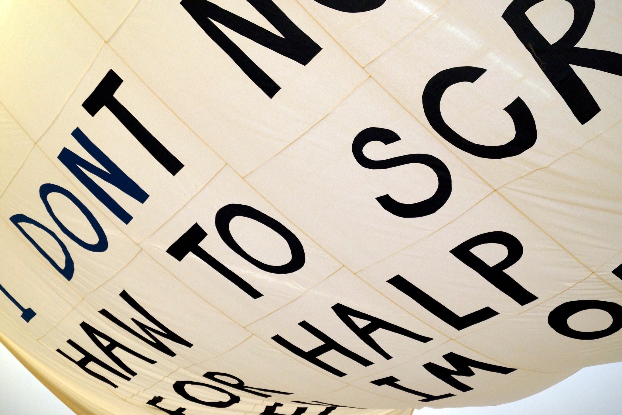 How can I scrim for halp wen I am ok, 2016 – Horsens Kunstmuseum