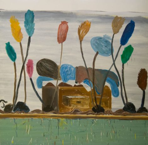 Ugens kunstner Tal R – Horsens Kunstmuseum